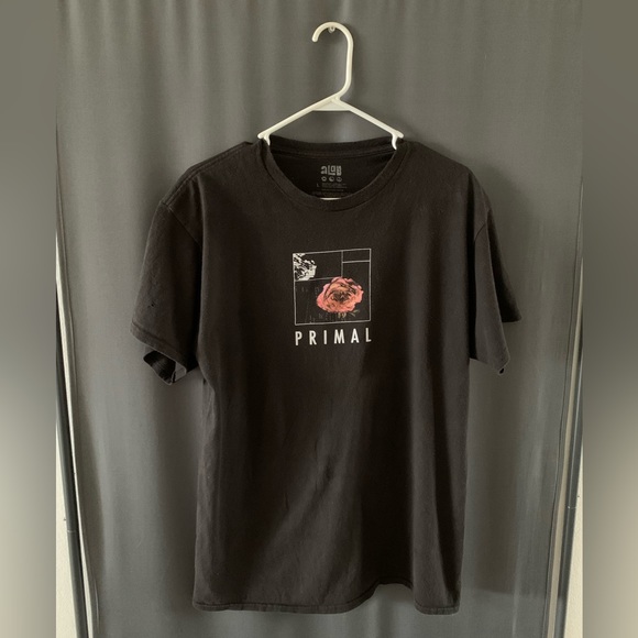 Empyre | Shirts | Empyre Primal Black Rose Tshirt Large | Poshmark